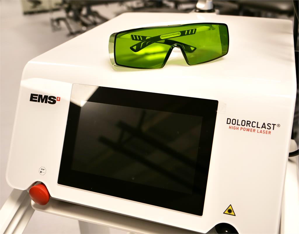 EMS HP Laser Safety Goggles For High Power Laser - AlfaCare AB