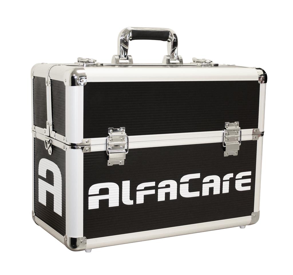 AlfaCare Førstehjelpskoffert Aluminium - AlfaCare.se