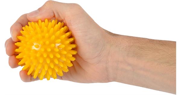 Mambo Max Massageboll Gul 8 cm - AlfaCare.se